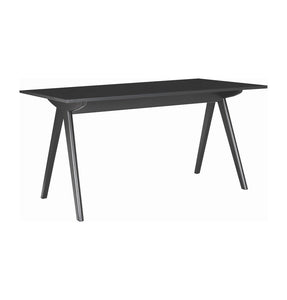Black Wood Dining Table - Aden Dining Table - Black