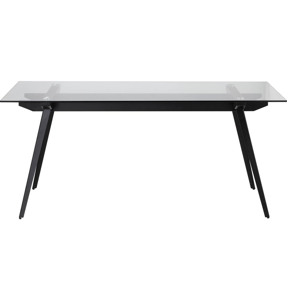 Rectangular Glass Dining Table - Archie Dining Table